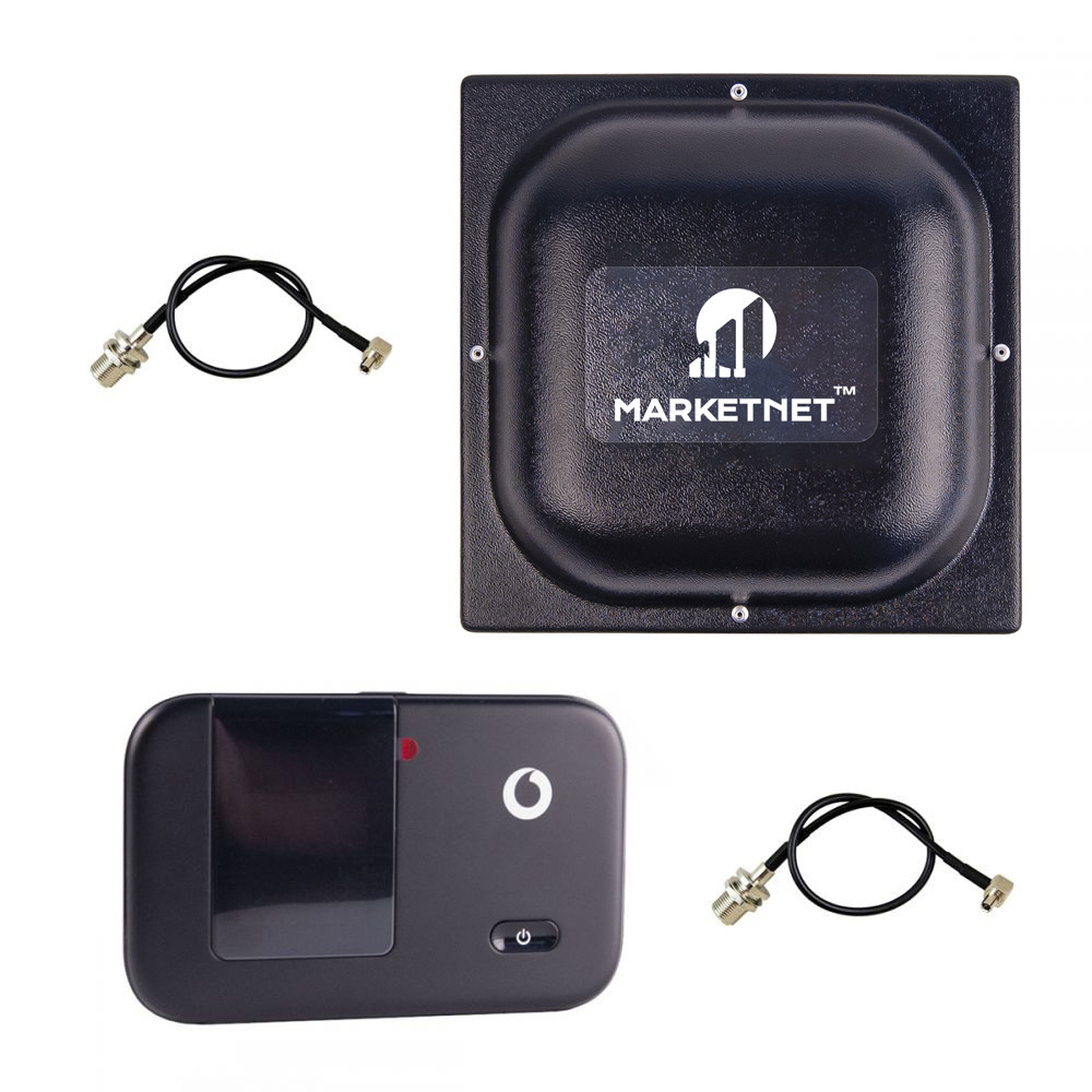 Комплект "4G LTE Wi-Fi роутер Huawei R215 + Антена MIMO MARKETNET T800 ...