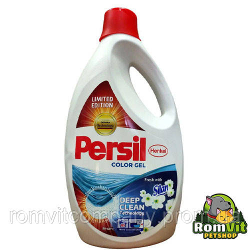 Концентрований гель для всіх видів тканин на 110 прань Persil Color Gel ...