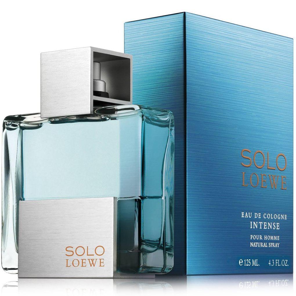 Loewe Solo Cologne Intense одеколон 75мл, ціна: 7790 ₴, купити на Prom.ua