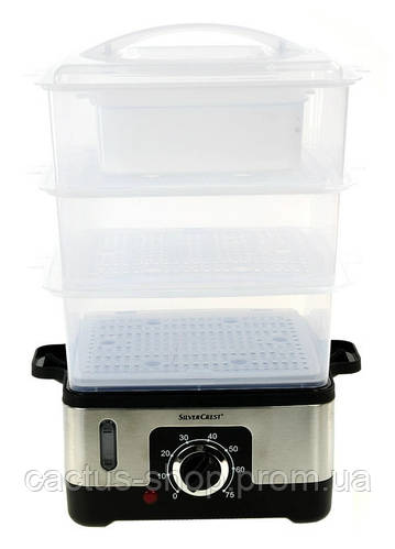 Пароварка Silver Crest SDG-950-C3 950 Вт o (ID#2040053581), цена: 1820 ...
