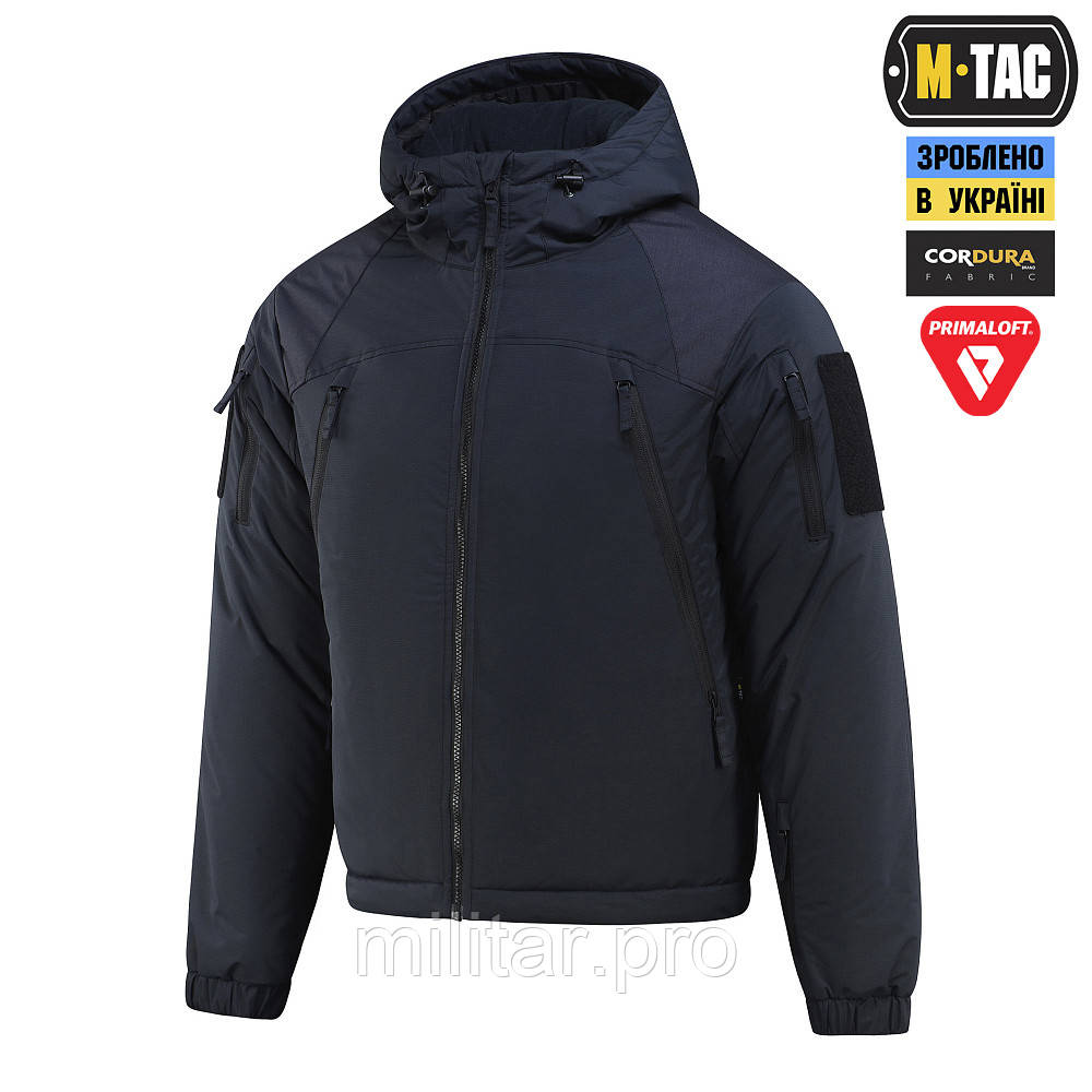 M-Tac куртка зимова Alpha Gen.III Pro Primaloft Dark Navy Blue (ID ...
