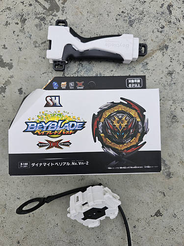 Бейблейд BeyBlade B-180 "Dynamite Belial-2" 6 сезон (ID#2040211165 ...