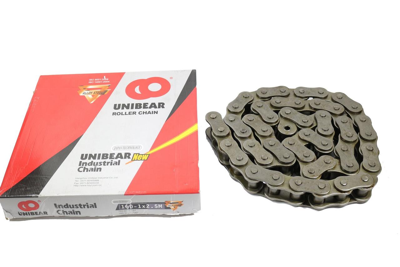 Ланцюг роликовий ПР 50.08-22700 L-2.50 м(160-1, 32А-1) UNIBEAR, ціна ...