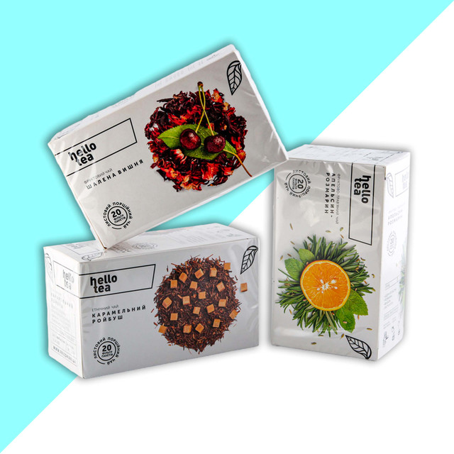 Чай Hello Tea в Києві від компанії "Grand Horeca".