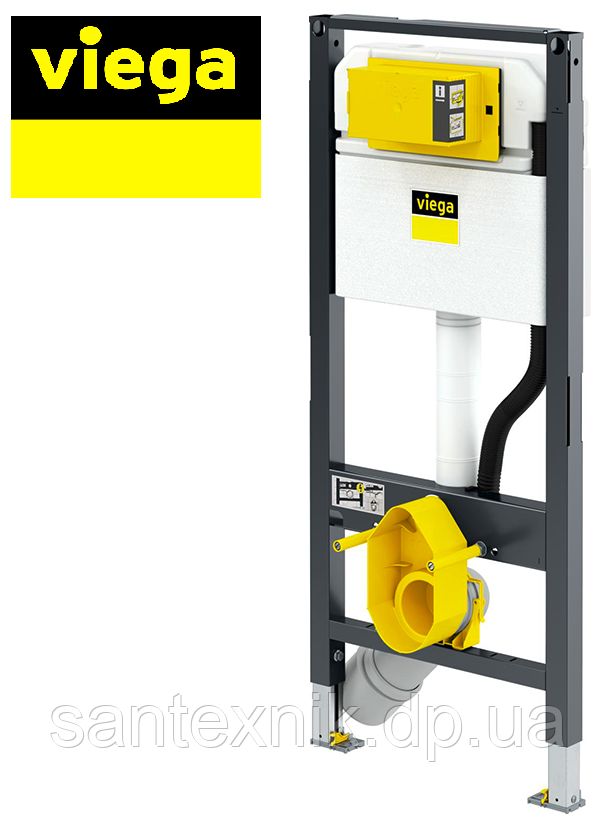 Модуль-бачок для підвісного унітаза Prevista Dry VIEGA 771973: продаж ...