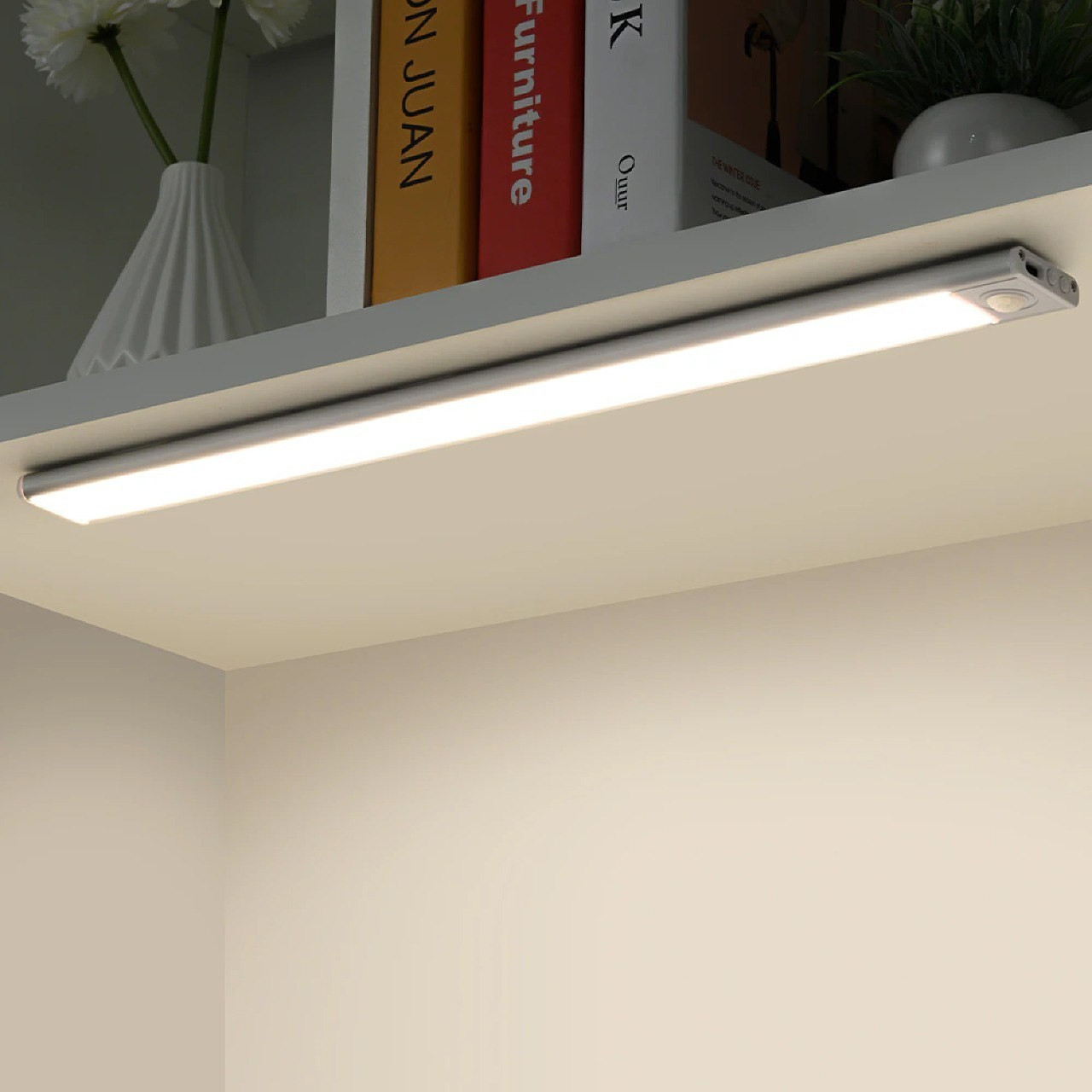 Заказать LED светильник USB с датчиком движения, 3000K WW крепление на ...