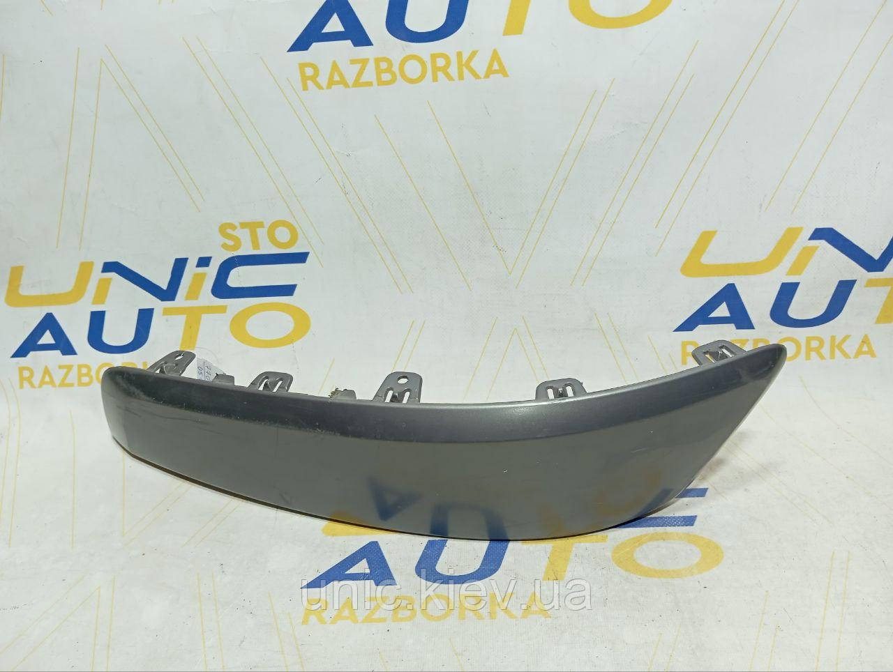 Накладка бампера передня (молдинг) ліва Рено Сценік 2 бв 44012 ...