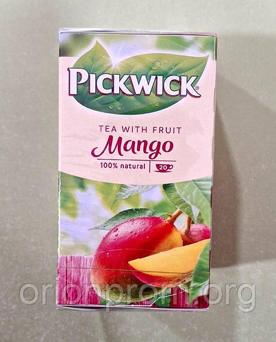 Чай Pickwick Mango 20 пакетів чорний (ID#1910359027), цена: 39 ...