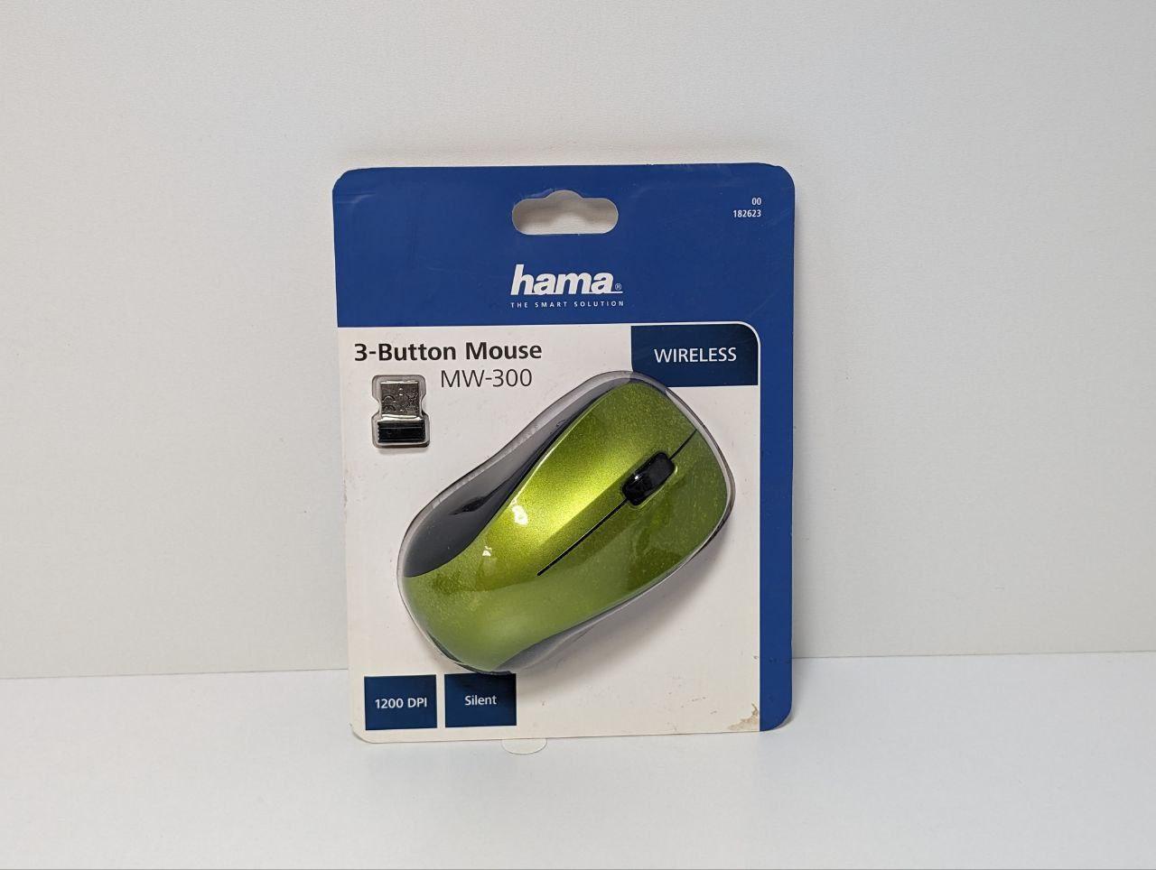 Мышь Hama MW-300 WL (ID#2040543358), цена: 300 ₴, купить на Prom.ua