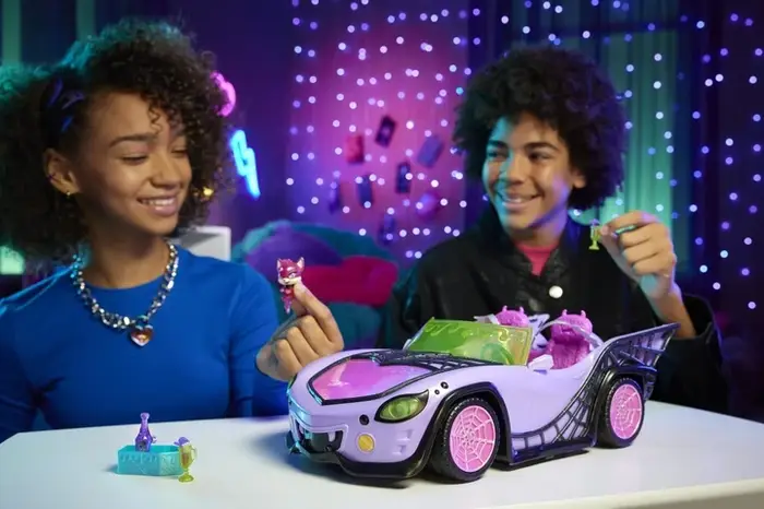 Monster High Toy Car Машинка Монстр Хай монстро-мобиль (ID#2040552155 ...