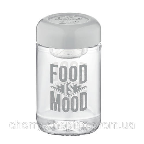 Контейнер для салату з соусником Vittora Vega VT-192011-G 850 мл сірий g (ID#2040544470), ціна ...