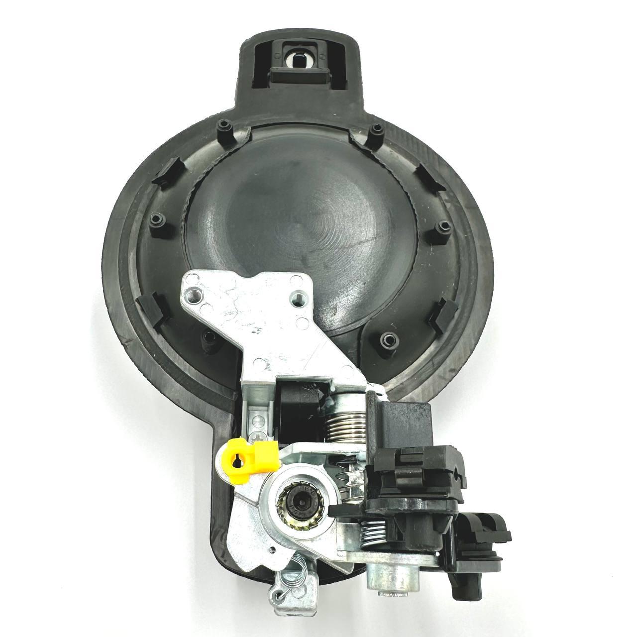 Ручка задніх дверей розпашних зовнішня GP Fiat Doblo 1 (735402299) (ID ...