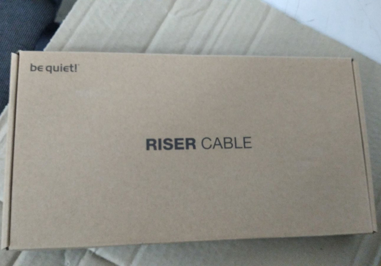 Райзер Be quiet! Riser Cable PCIe 4.0 (BGA12), ціна: 3970 ₴, купити на ...
