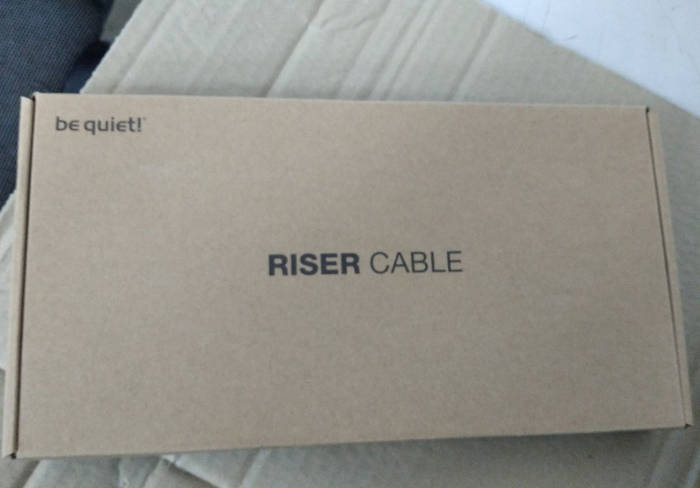 Райзер Be quiet! Riser Cable PCIe 4.0 (BGA12), ціна: 3970 ₴, купити на ...