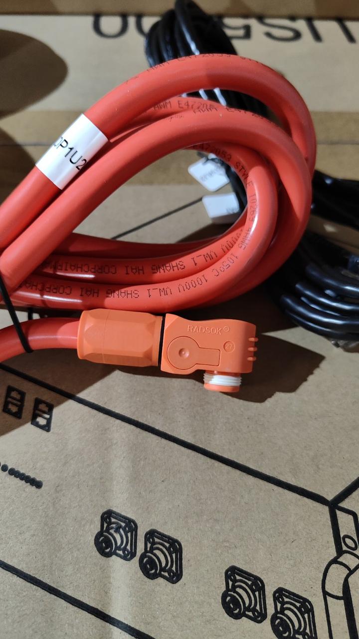 Кабель Pylontech 120А Battery Cable Kit Кабель для з'єднання ...