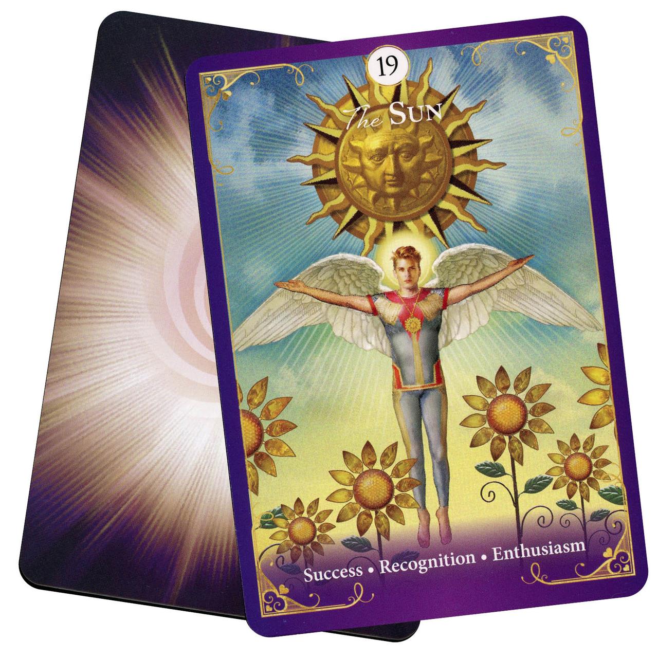 Guardian Angel Messages Tarot: A 78-Card Deck and Guidebook Cards ...