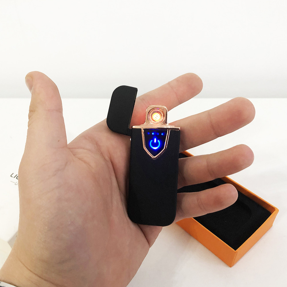Электронная сенсорная USB зажигалка USB-711, Зажигалки с зарядкой от ...
