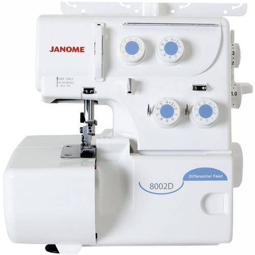 Оверлок Janome 8002D (ID#2041129016), цена: 13690 ₴, купить на Prom.ua