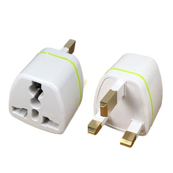 Переходник с английской розетки на европейскую вилку, тип G, переходник ...