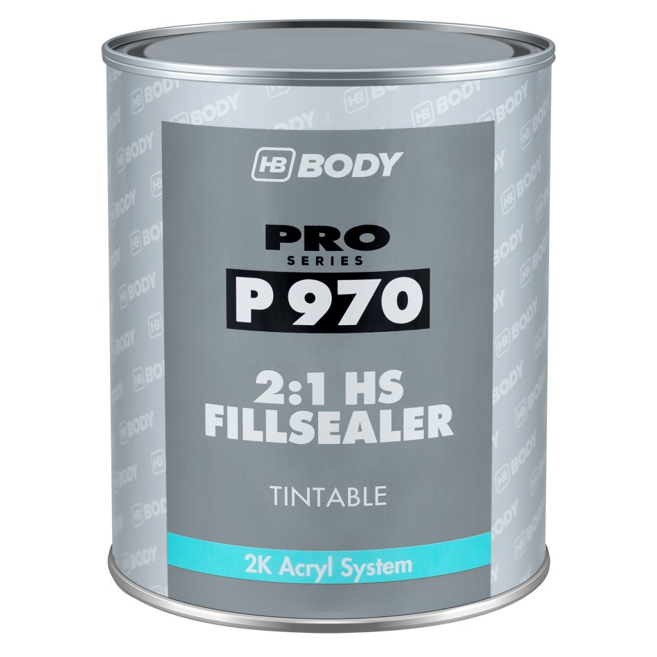 Акриловый грунт-наполнитель Body P970 Fillsealer 1 л (ID#2037643192 ...
