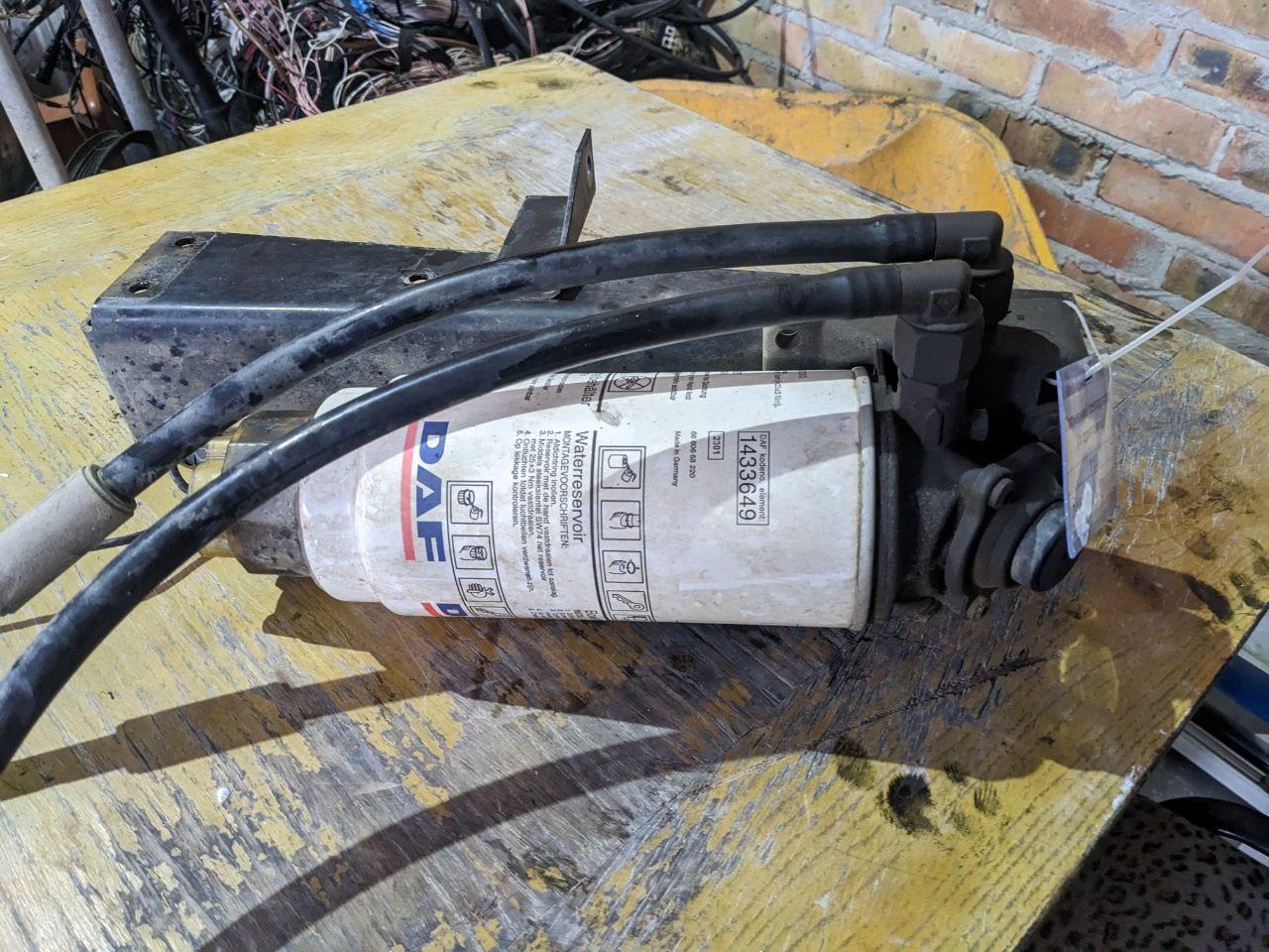 Топливный сепаратор б/у DAF XF 105 (1745280, 1433649) оригинал (ID ...