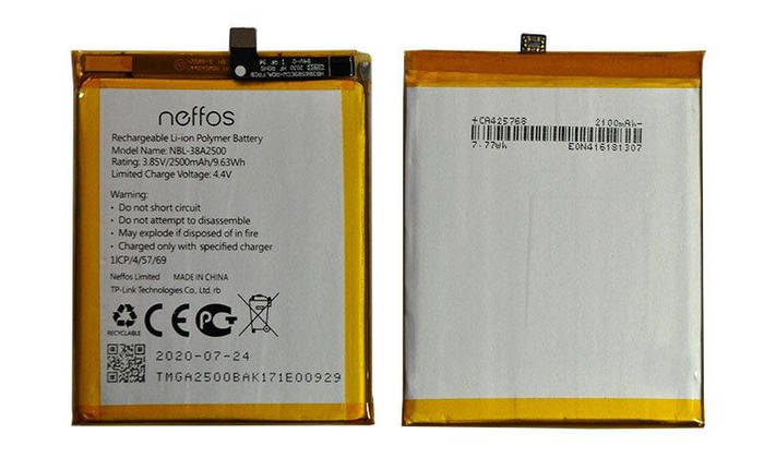 TP-Link Neffos X1 Lite (TP904A) акумулятор (батарея) для мобільного телефону, ціна: 463 ...