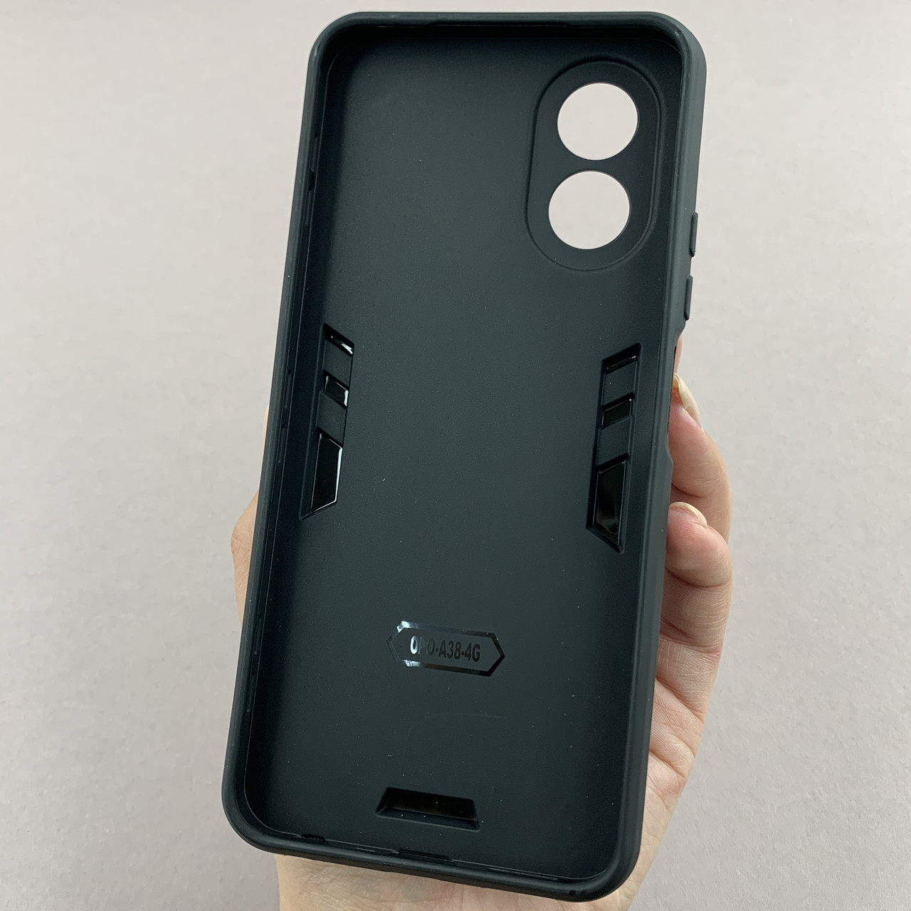 Чехол для Oppo A18 противоударный с подставкой чехол на телефон оппо ...