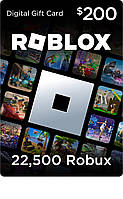 Roblox gift card 200 robux | Порівняти ціни та купити на Prom.ua