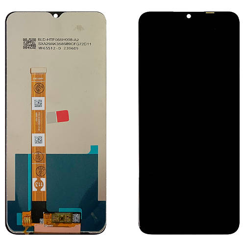 Дисплей (экран) Oppo A16 A16s A54s, Realme C25 C25s, Narzo 50A с тачскрином FPC-XLD065H113-A1 ...