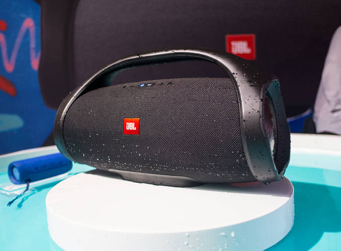 Колонка BoomBOX Big большая беспроводная Bluetooth портативная MP3 FM ...