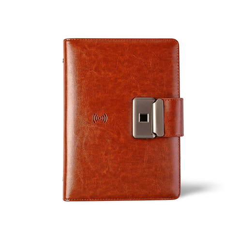 Блокнот із бездротовою зарядкою та відбитком пальця Lockbook (ID#2041567428), ціна: 3105 ...