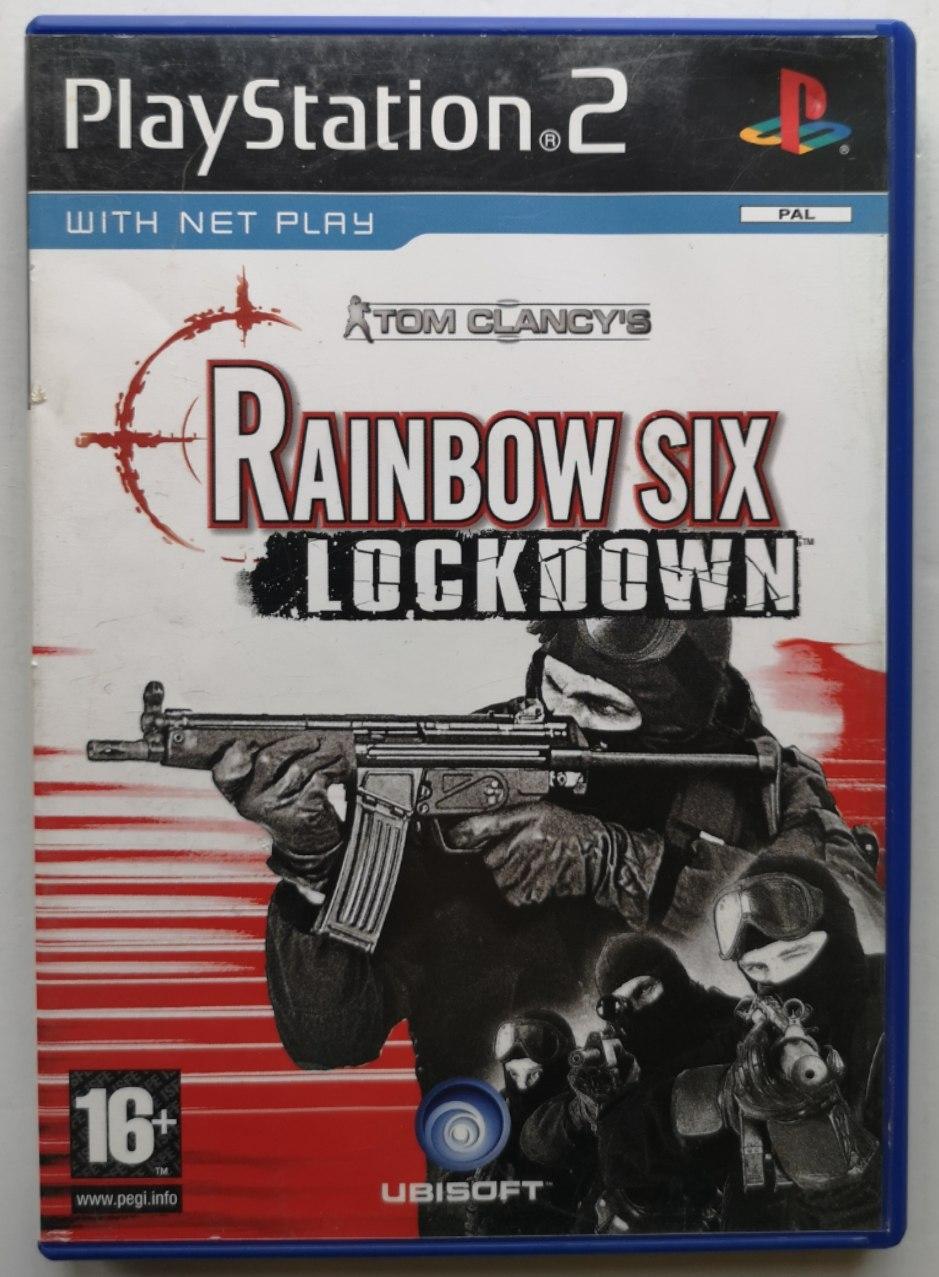 Tom Clancy's Rainbow Six Lockdown, Б/В, англійская версія - диск для ...