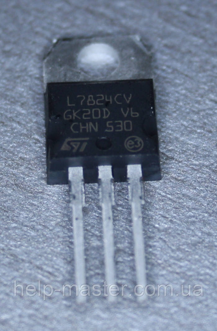 L7824CV (ТО-220): продажа, цена в Киевской области. Интегральные микросхемы от "Интернет-магазин ...