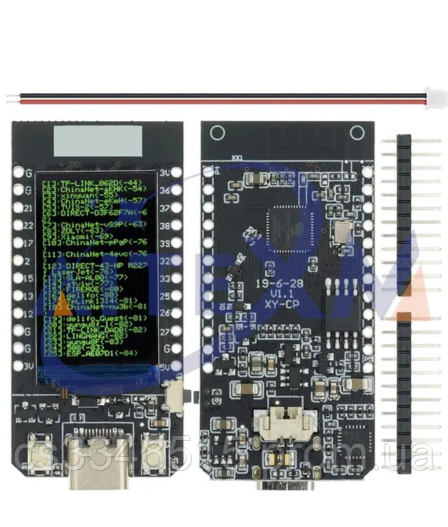 T-Display ESP32 S3 1,4-дюймовий TFT, WiFi та Bluetooth Board for Arduino (ID#2042411354), цена ...