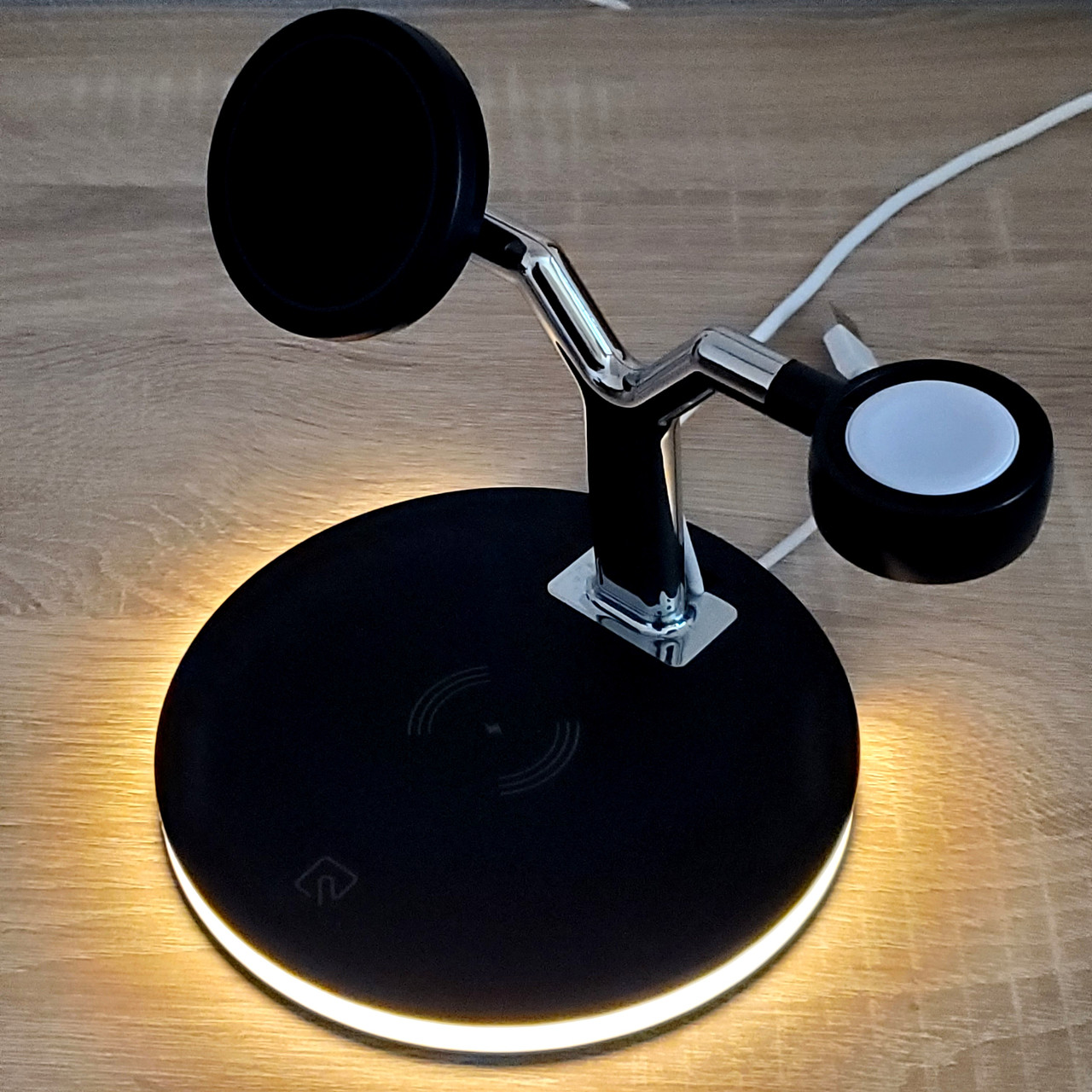 Беспроводная зарядка 4 in1 MagSafe 4in1 25W для iPhone/Apple Watch ...