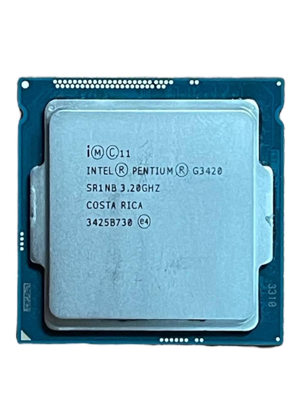 Процессор Intel | CPU Intel Pentium G3420 3.20GHz (2/2, 3MB) | Intel HD ...