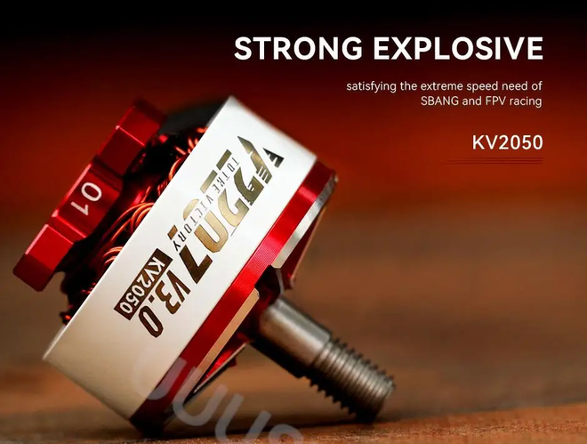 Мотори для дрона 5" T-Motor Velox V2207 V3 2050KV, живлення 6S ...