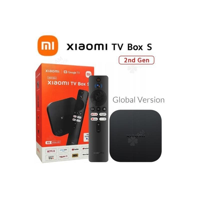Смарт приставка , медіаплеєр Smart Tv, xiaomi tv mi box s 2nd Gen s905x ...