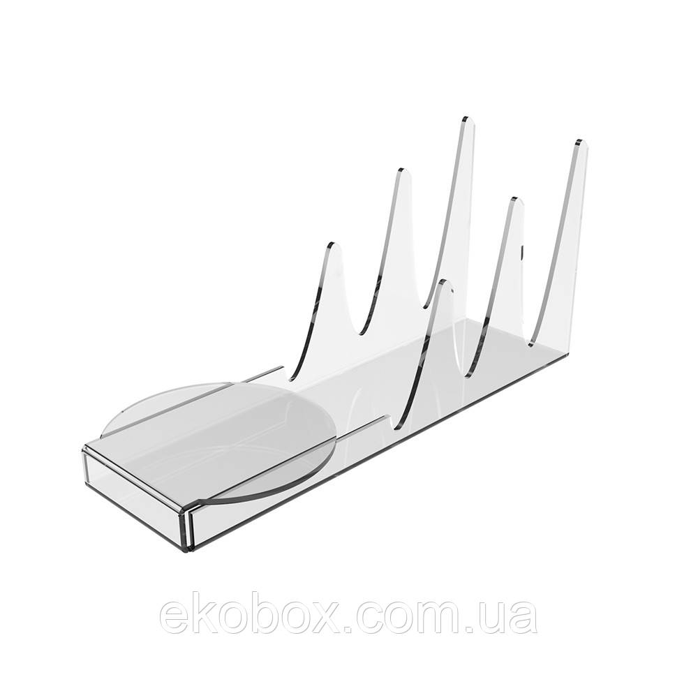 Підставка EKOSTAR під 3 тарілки і чашку, ціна: 400 ₴, купити на Prom.ua