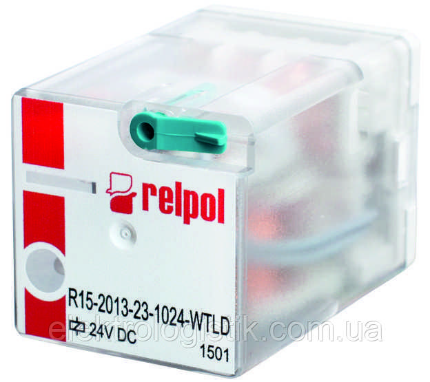 Промислові втичні реле R15 3 CO Relpol: продажа, цена в Днепре. Реле ...