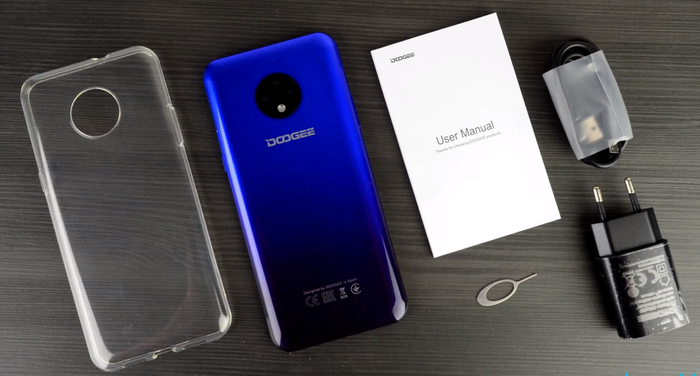 Бюджетный смартфон Doogee X95 Pro 4/32 GB, цвет синий, хороший телефон ...