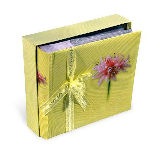 Фотоальбом CHAKO 10x15x200 C-46200RCG FINE Yellow, в подарунковій коробці., ціна: 349 ₴, купити ...