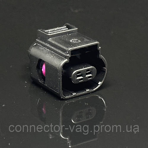 Роз'єм герметичний 8K0973702 VAG 2 PIN, ціна: 55 ₴, купити на Prom.ua