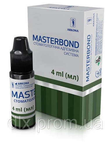Masterbond (Мастербонд) 4 мл (ID#1505910948), ціна: 465 ₴, купити на Prom.ua