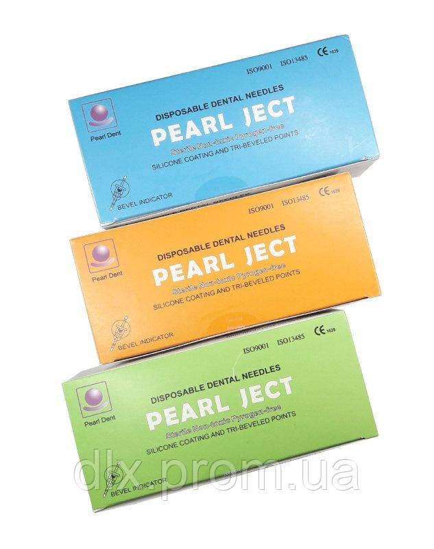 Игла карпульная Pearl Ject 100 шт 0.30 x 21 мм Европа (ID#1505918898 ...