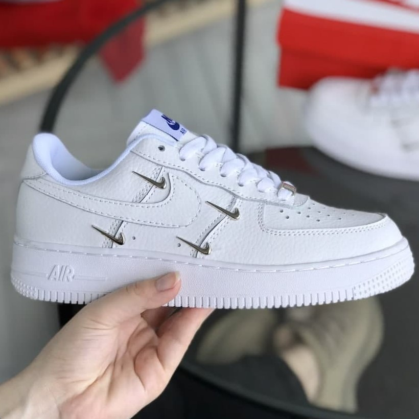 Кроссовки женские Nike Air Force Low / кросовки найк аир форс / белые ...