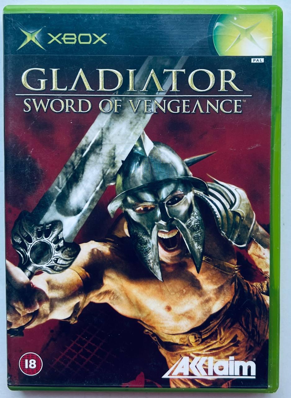 Gladiator Sword of Vengeance, Б/У, английская версия - диск XBOX ...