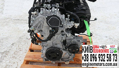 Двигатель Nissan Rogue 21 2.5 PR25DD, 64к, компрессия 12-12-12-12 ...