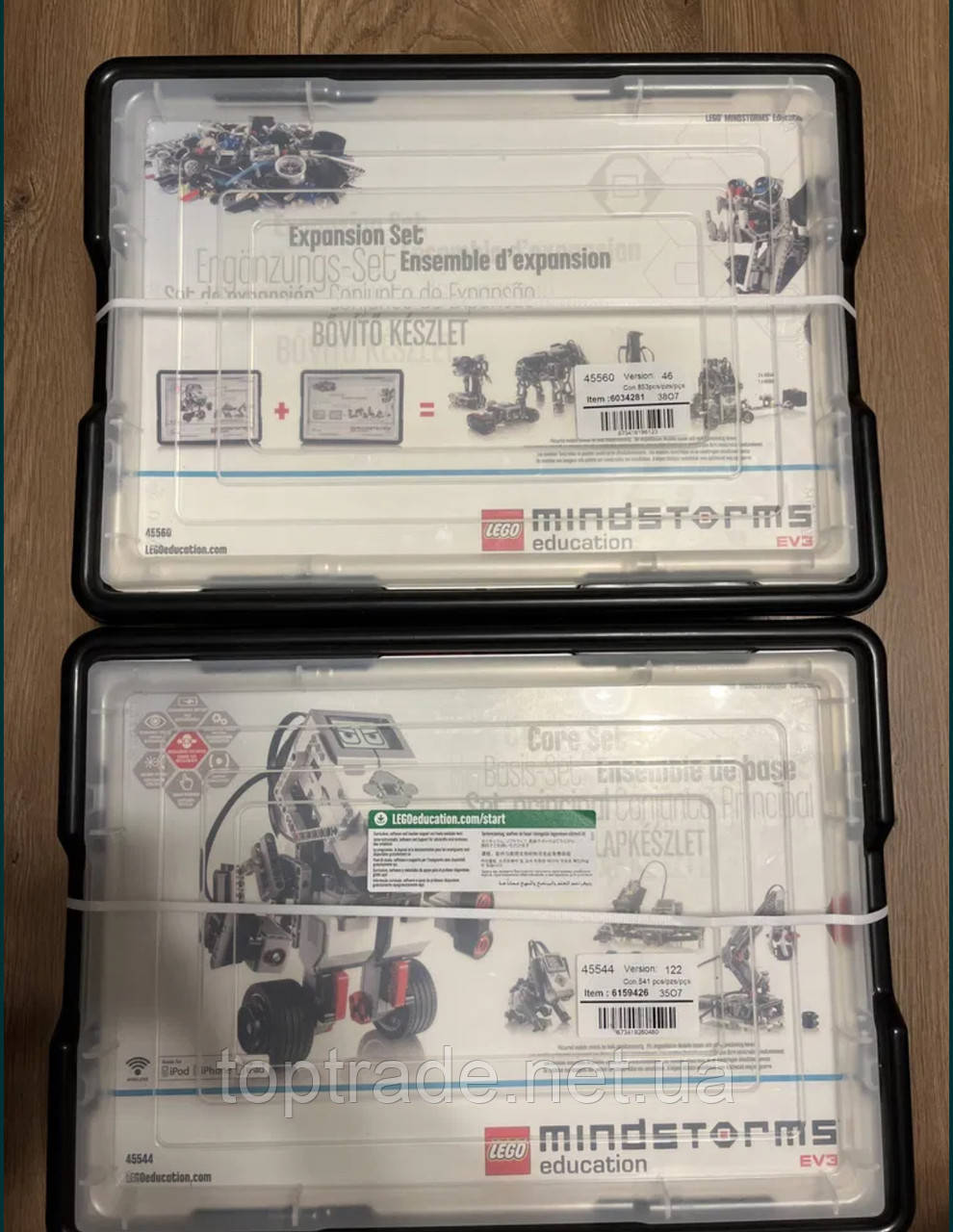 Конструктор Lego 45544 Education MINDSTORMS EV3 базовий набір (ID ...