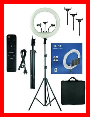 Кільцева лампа 45 см | купити недорого, на Prom | Україна, стор. 3